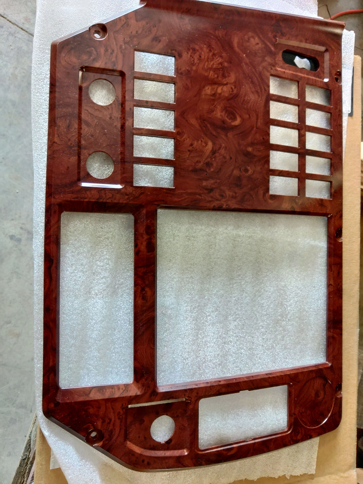Mack dash panel wood grain 25137032 New Part — North Georgia Trucks and ...