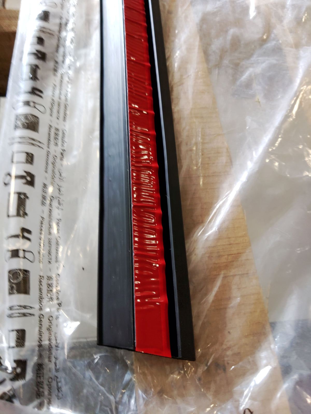 Volvo deflector 82712072 new OEM part — North Georgia Trucks and Parts