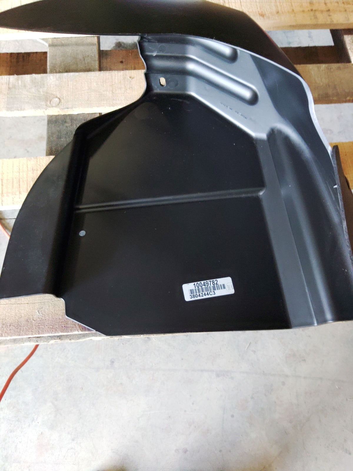 International Navistar panel assembly splash front fender 3804244C3 ne ...