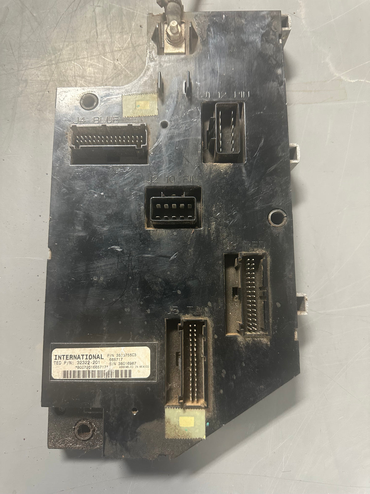 International Durastar CAB control module CECU 32322-201 used part ...