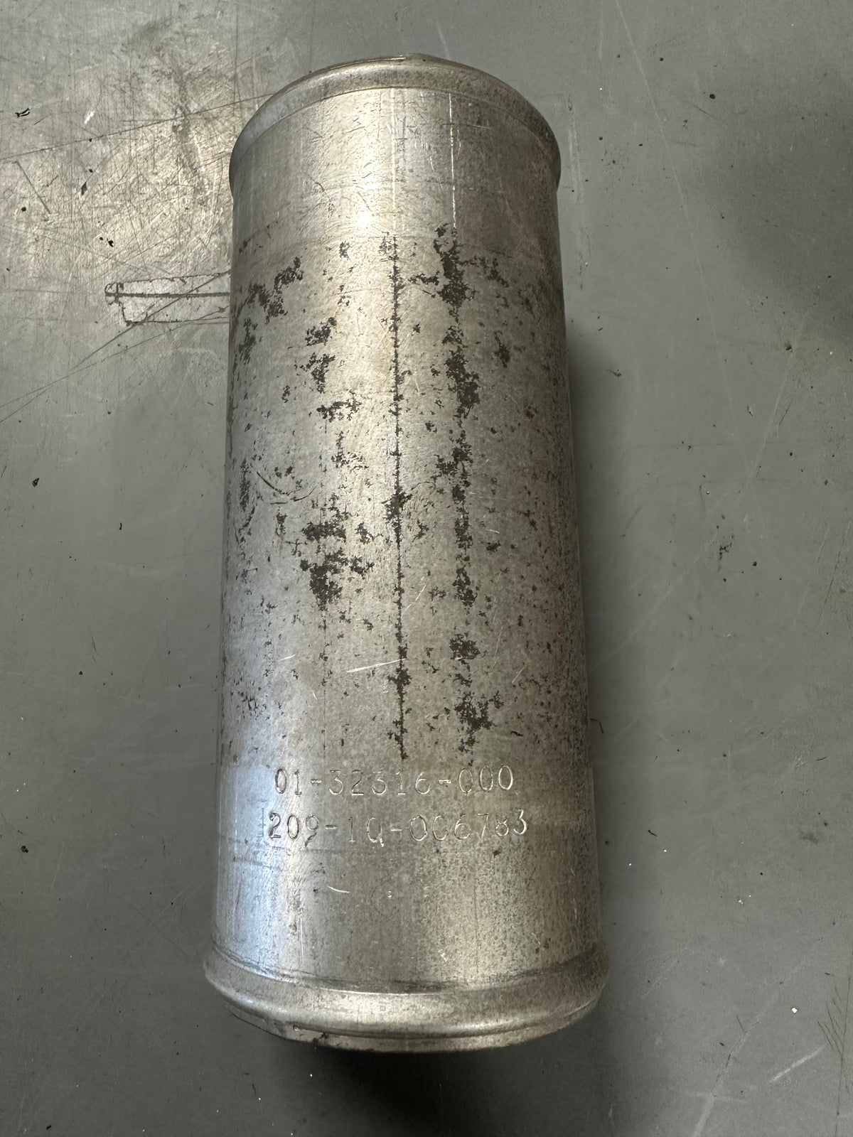 Freightliner CAC pipe 01-32316-000 new old stock part — North Georgia ...