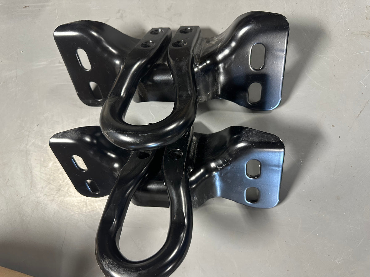 2017 - 2023 FORD F250 F350 F450 F550 Super Duty Factory Tow Hooks ...