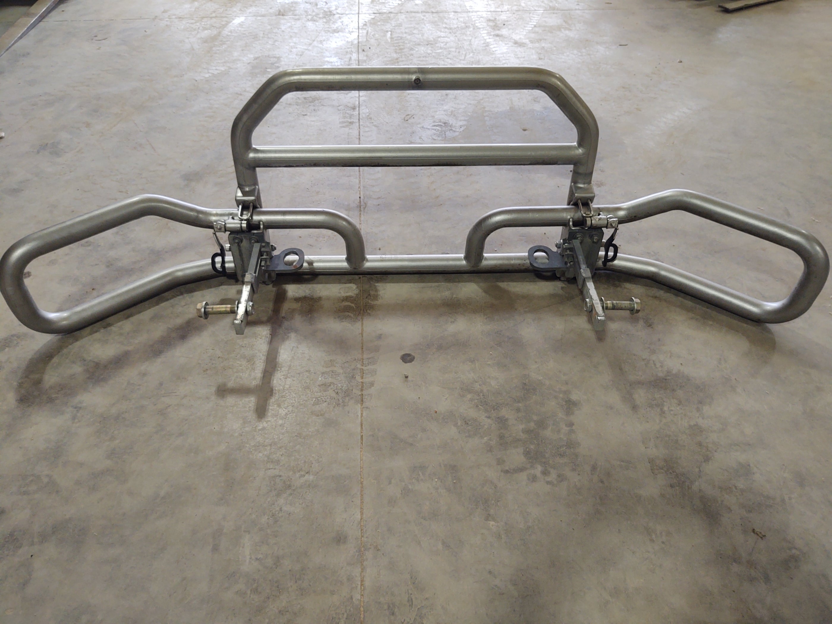 9 EX Guard XG-125, 9 Bracket pairings, and 9 installations — North ...