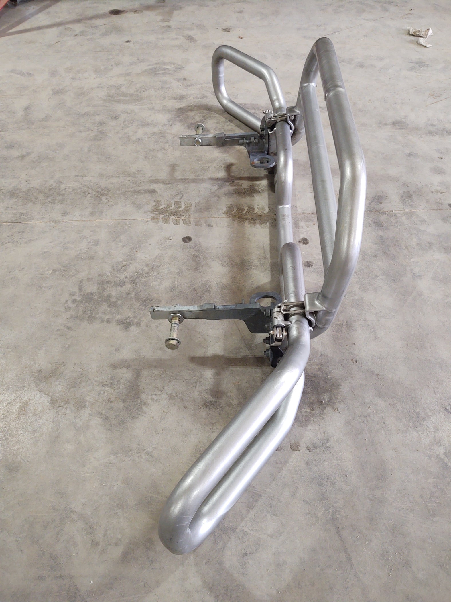 9 EX Guard XG-125, 9 Bracket pairings, and 9 installations — North ...
