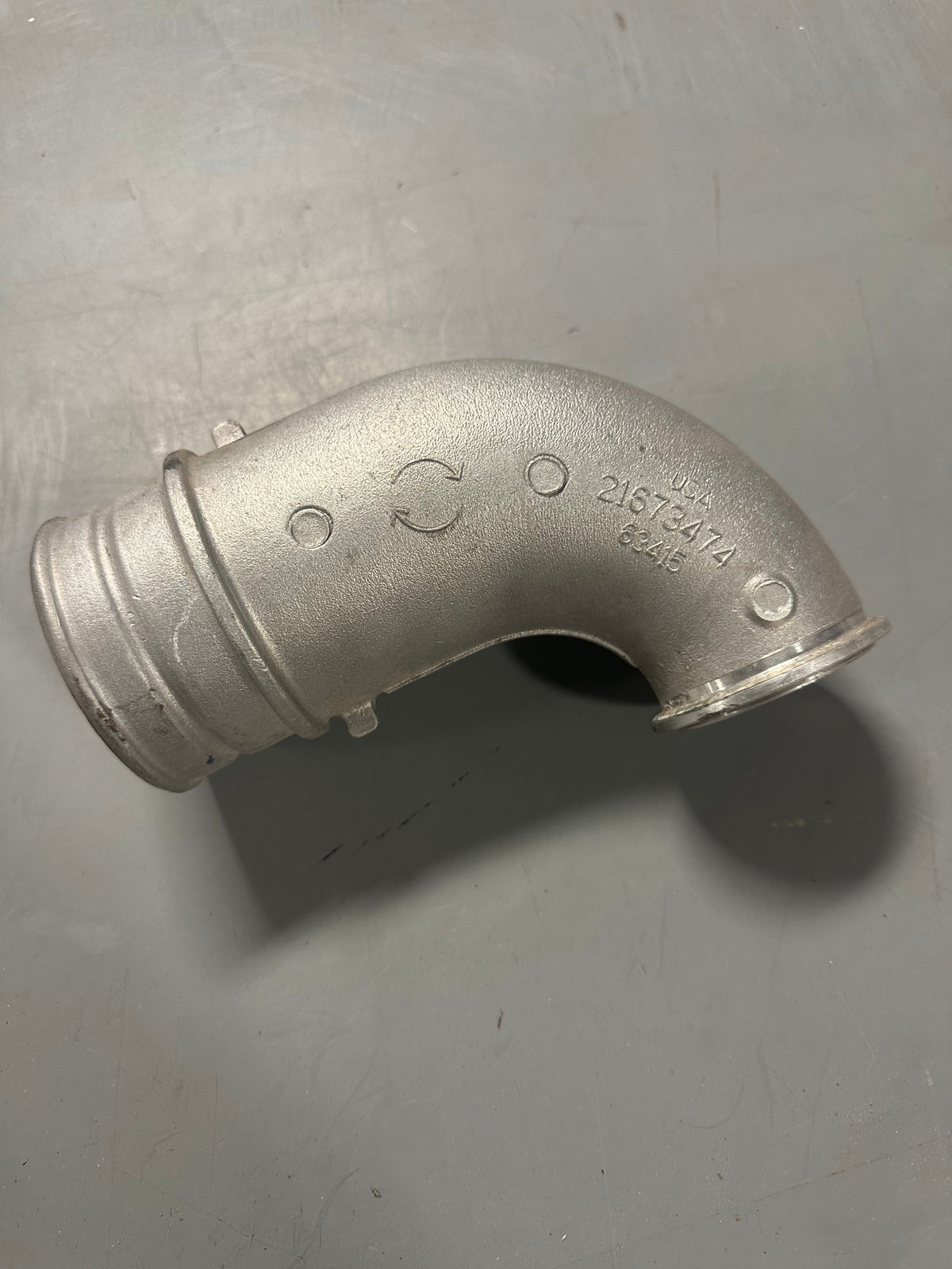 Mack connector 21673474 new part — North Georgia Trucks and Parts