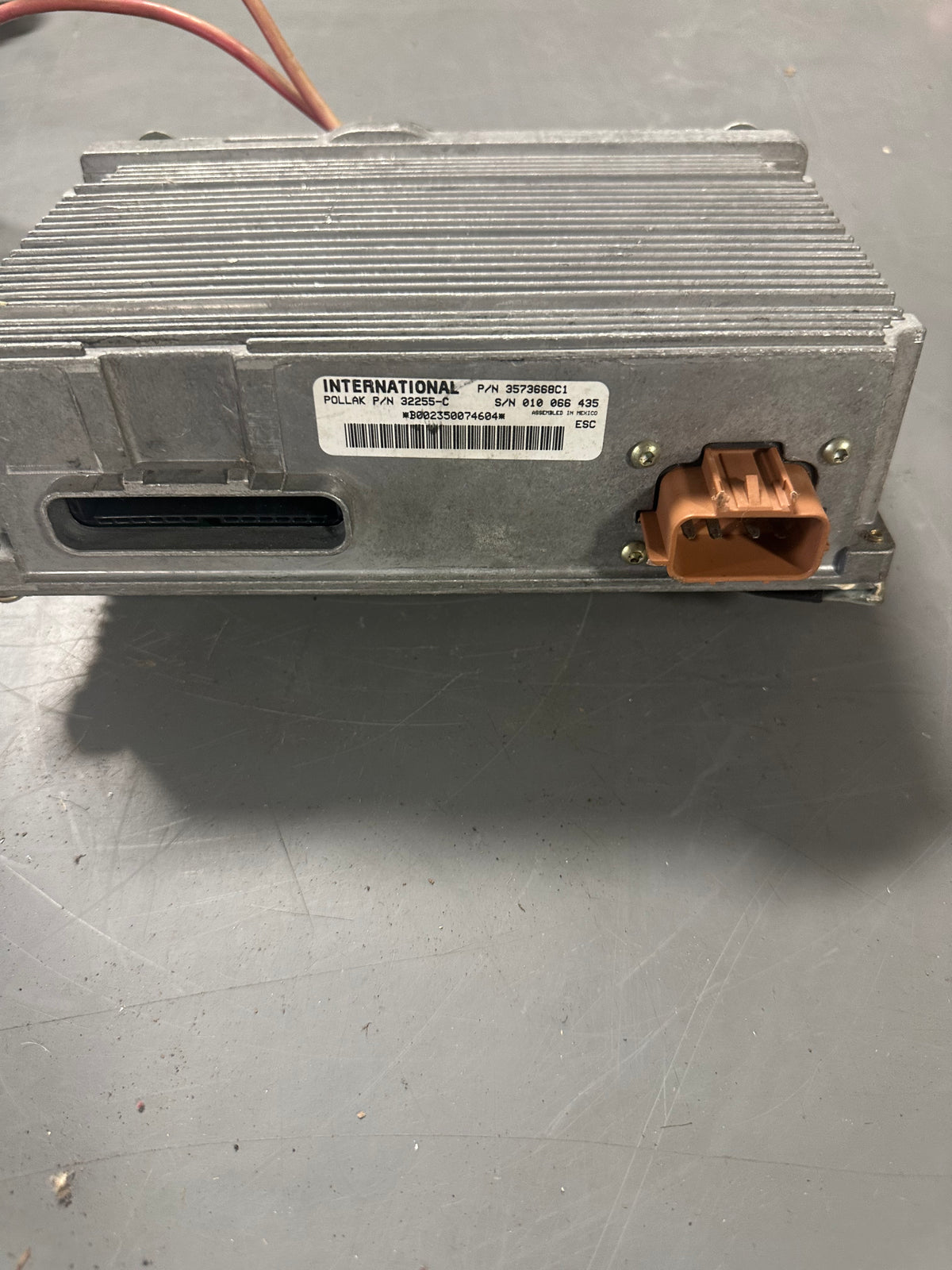 International Cab Control Module CECU 3573668C1 used part — North ...