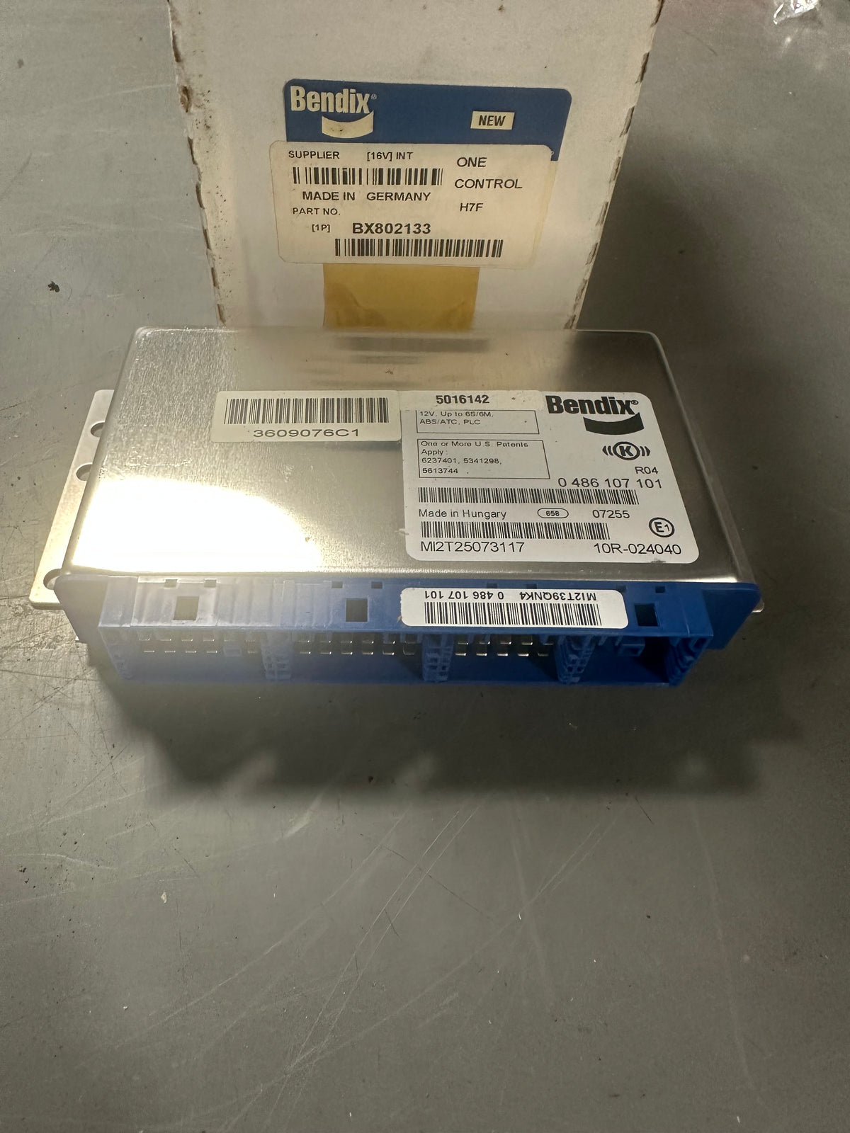 Bendix ABS control module 0 486 107 101 new part — North Georgia Trucks ...