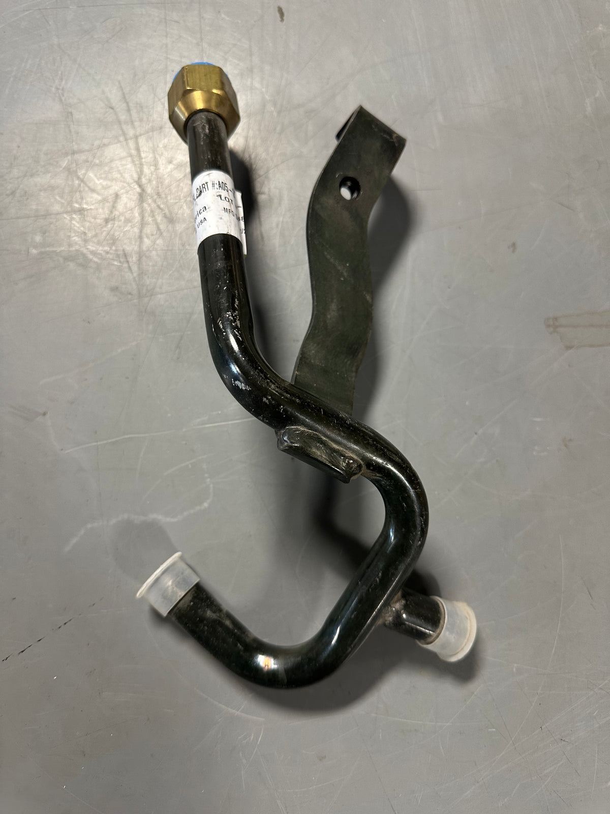 Freightliner heater supply pipe A0528112000 new part — North Georgia ...