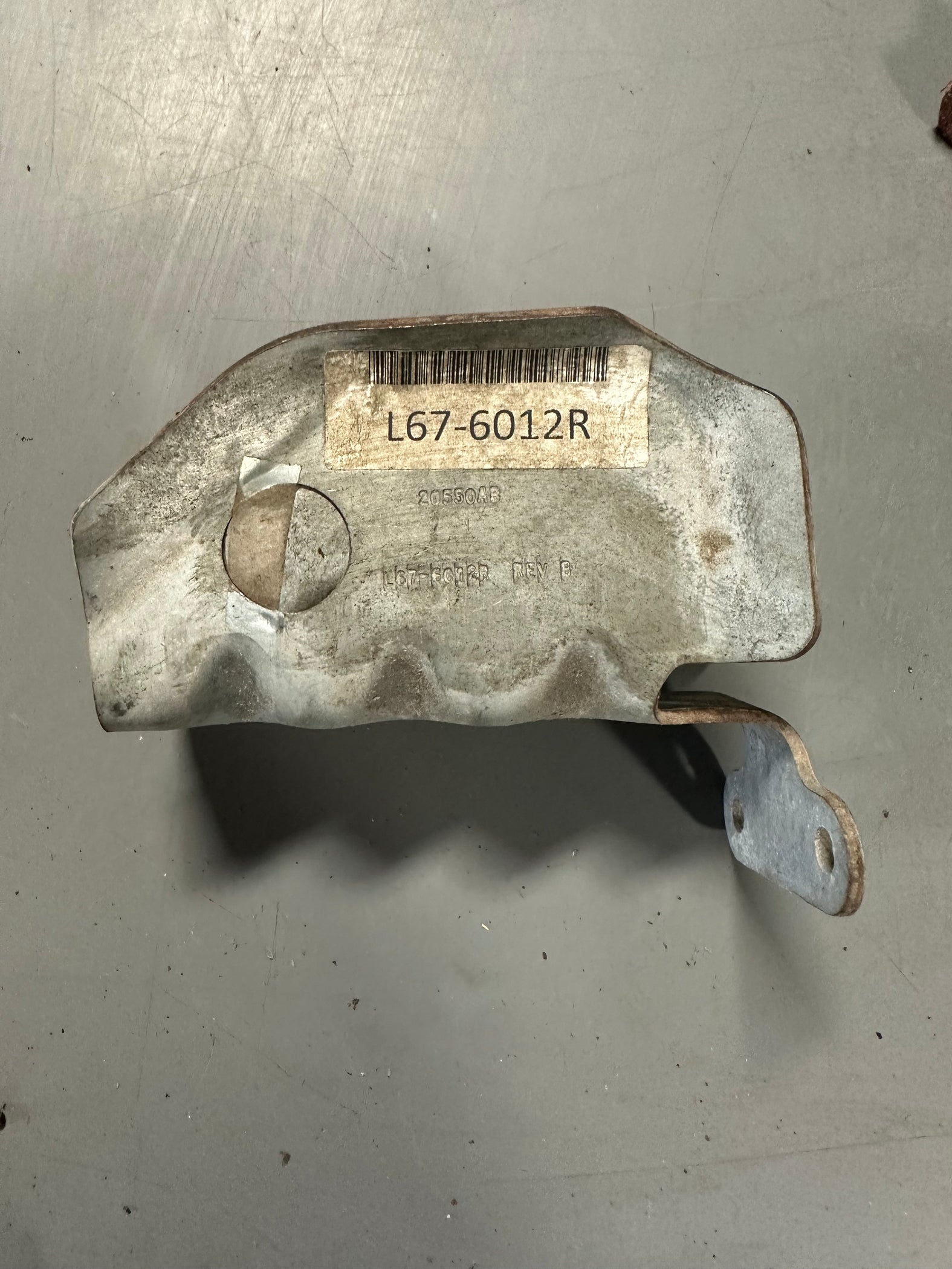 Peterbilt hood roller cab mount L67-6012R new old stock — North Georgia ...