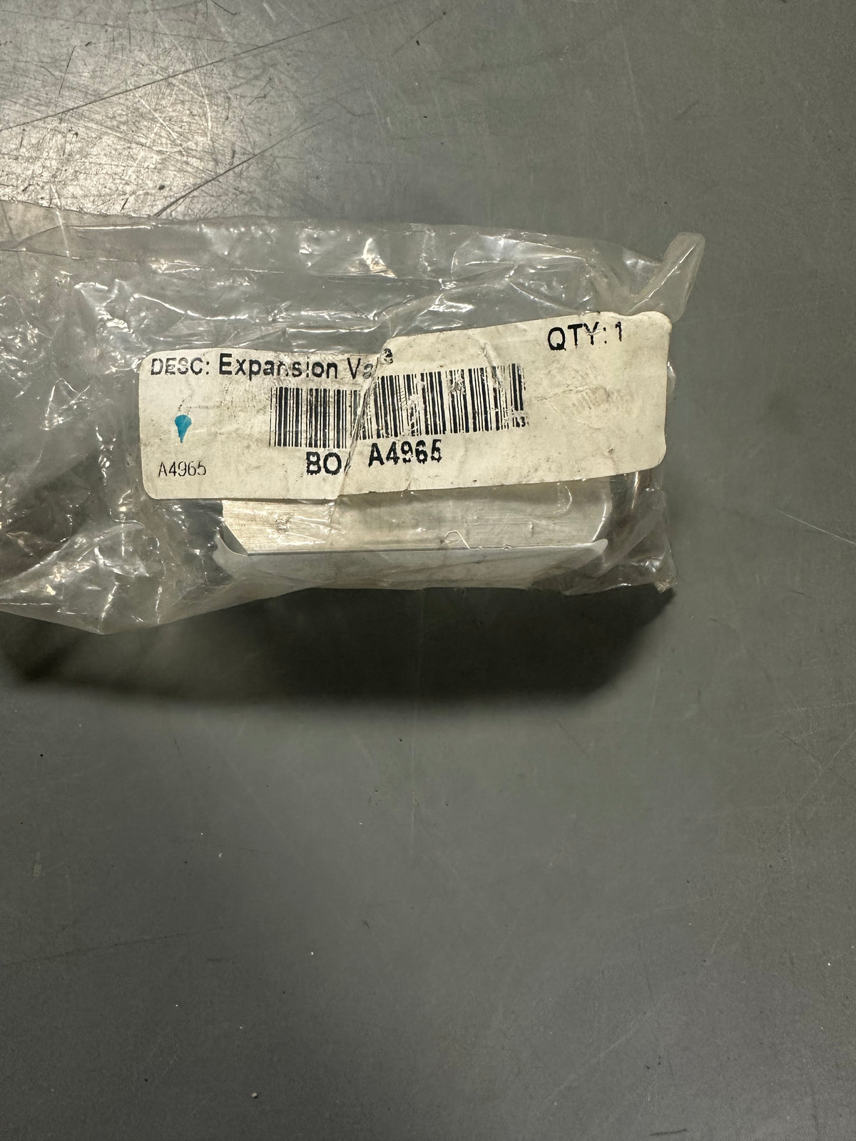 Freightliner expansion valve BOA A4965 new part — North Georgia Trucks ...