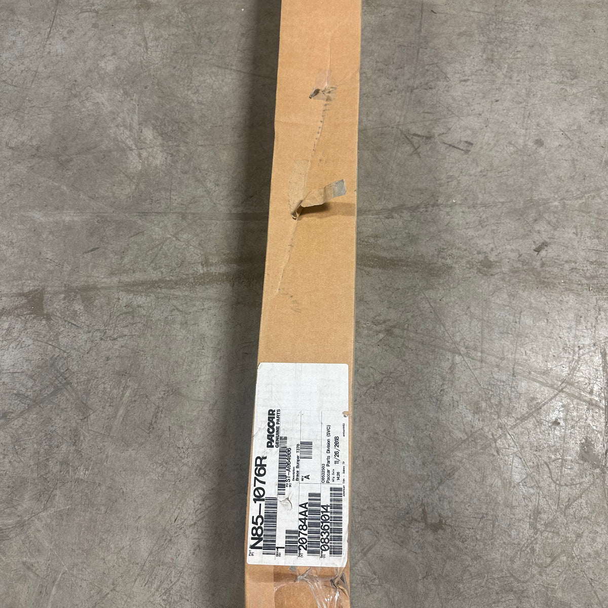 Kenworth bumper brace N85-1075R new part — North Georgia Trucks and Parts