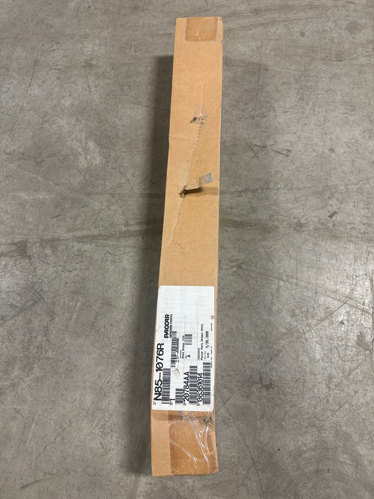 Kenworth bumper brace N85-1075R new part — North Georgia Trucks and Parts