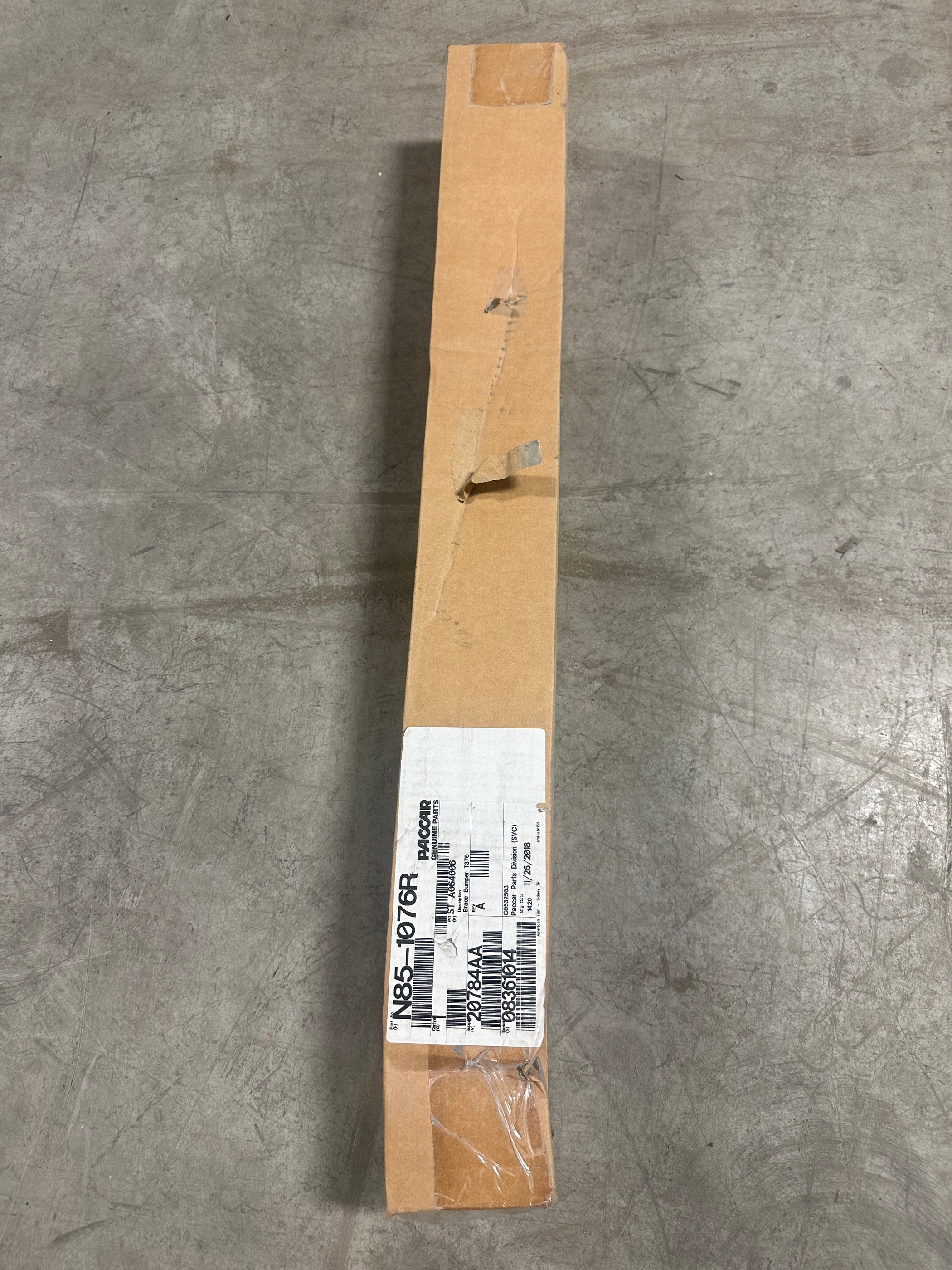 Kenworth bumper brace N85-1075R new part — North Georgia Trucks and Parts