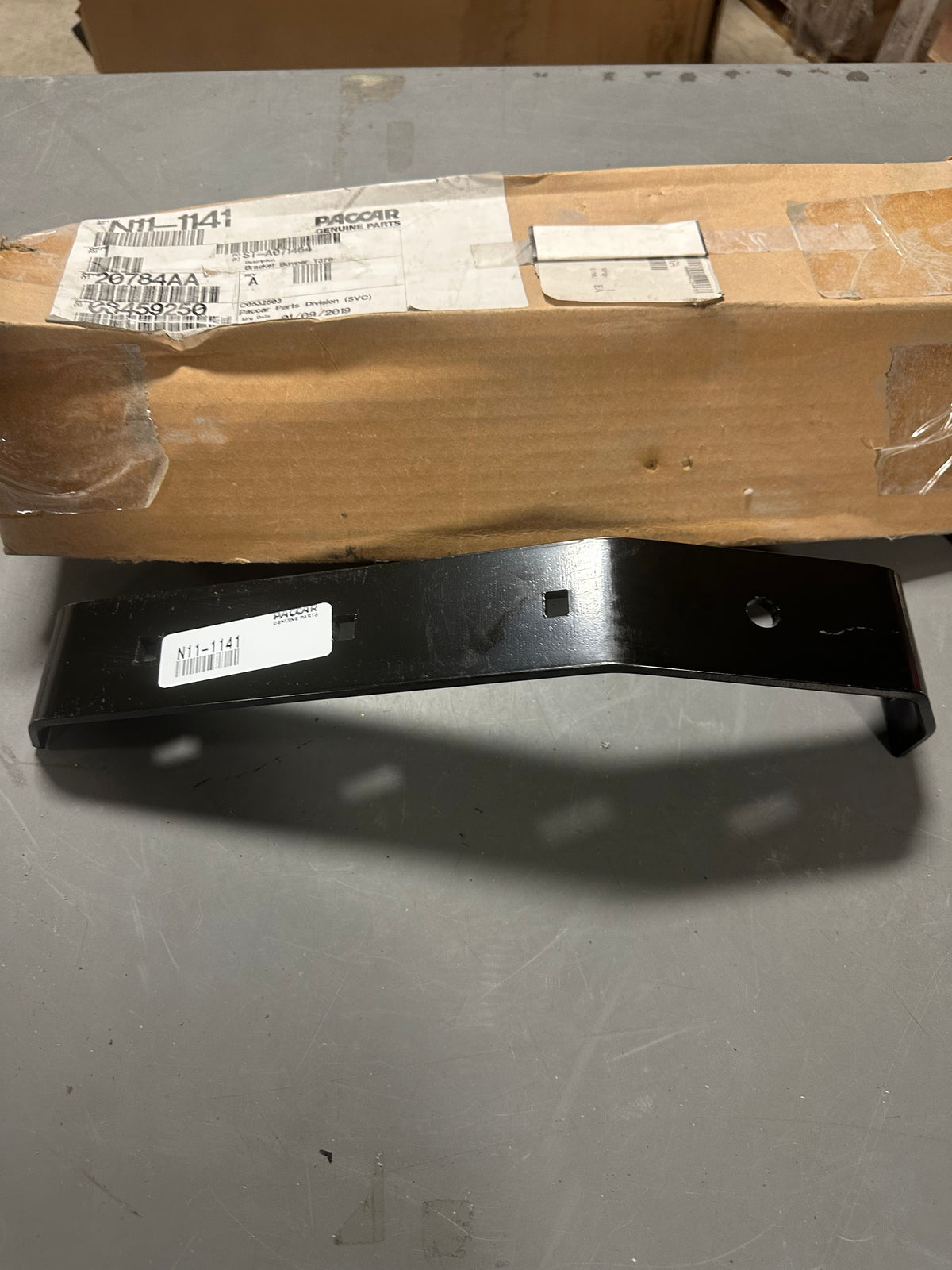 Kenworth Bumper Bracket N11-1141 new OEM part — North Georgia Trucks ...