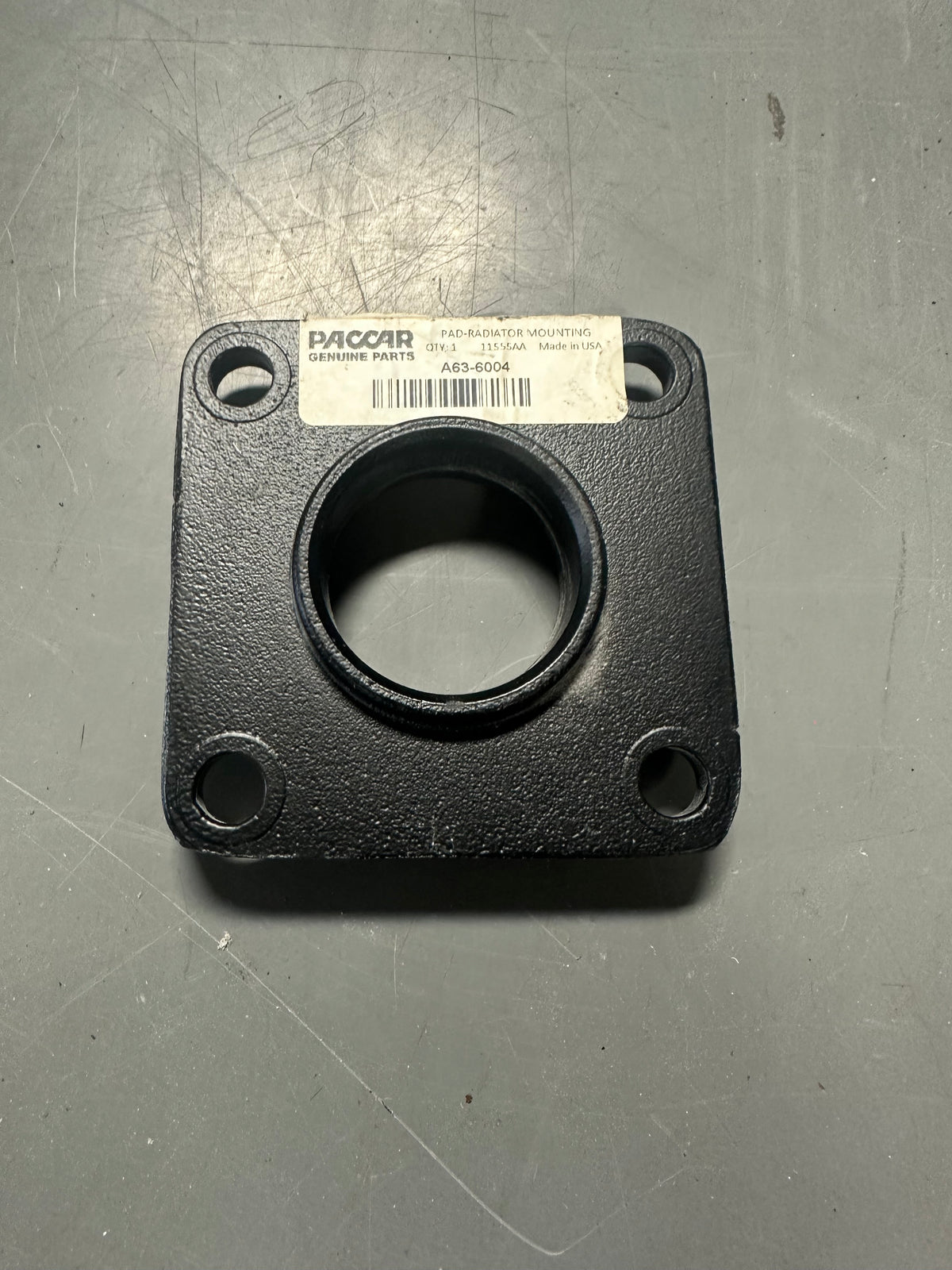 Kenworth radiator mounting pad A63-6004 new OEM part — North Georgia ...