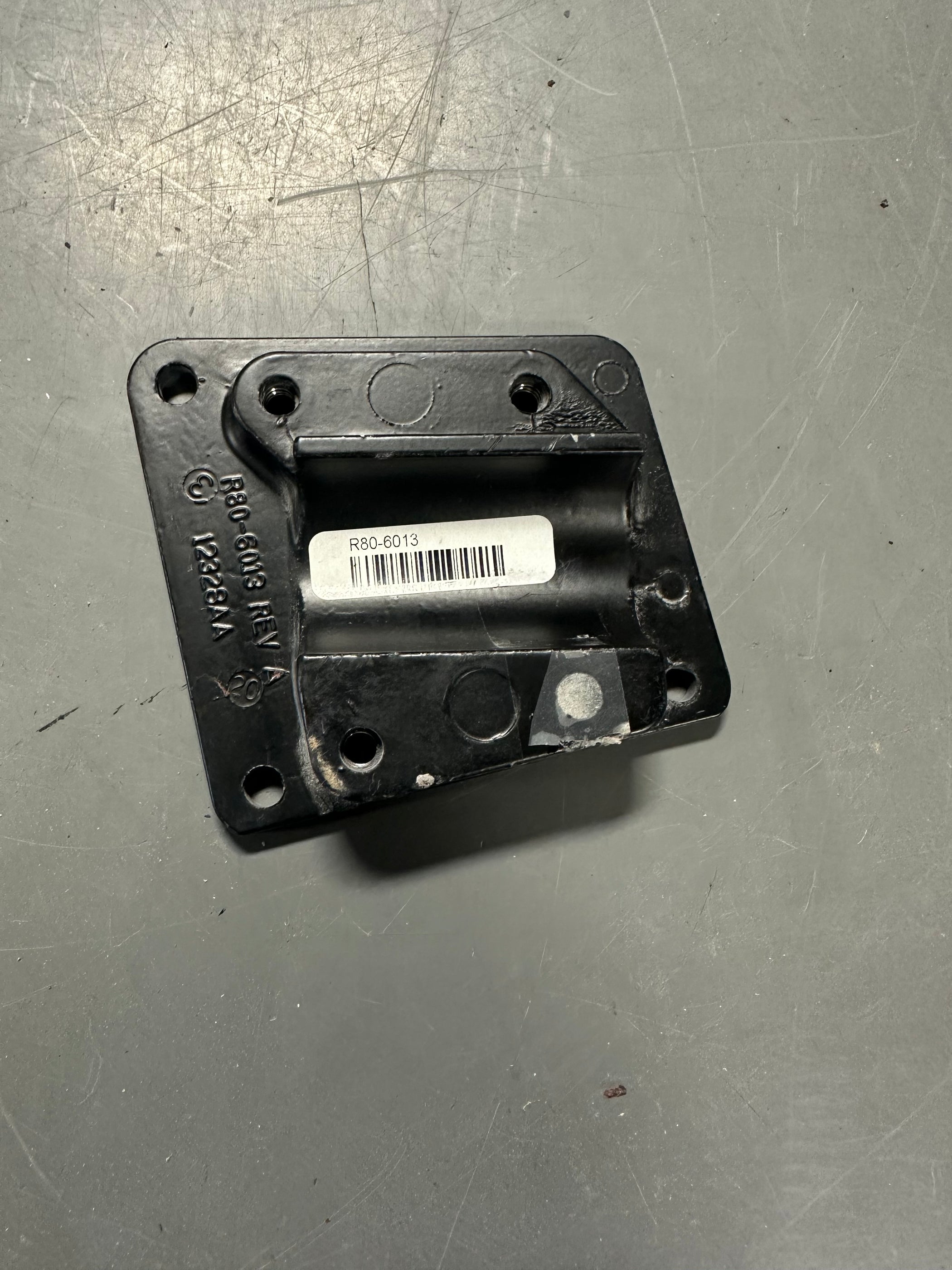 Peterbilt block- mirror cab support R80-6013 new OEM part — North ...