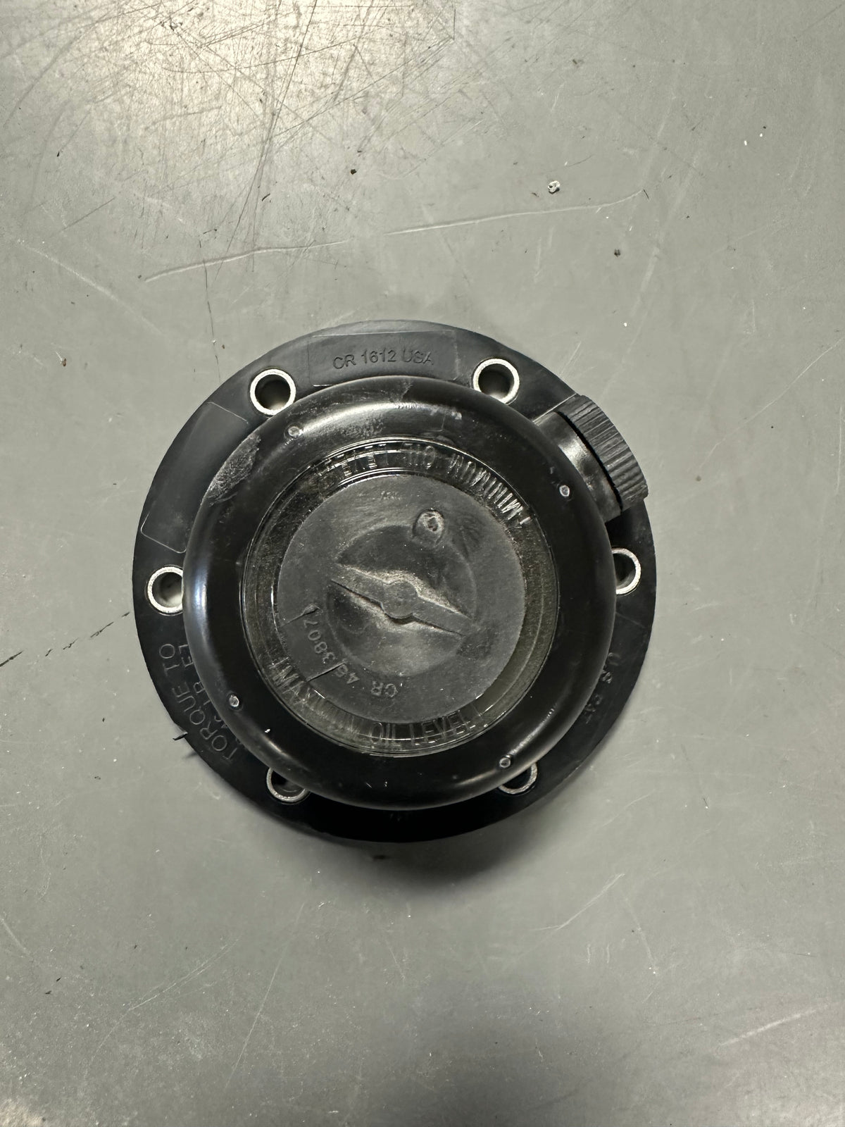 SKF CR 1612 hub cap 6 bolt new OEM part — North Georgia Trucks and Parts