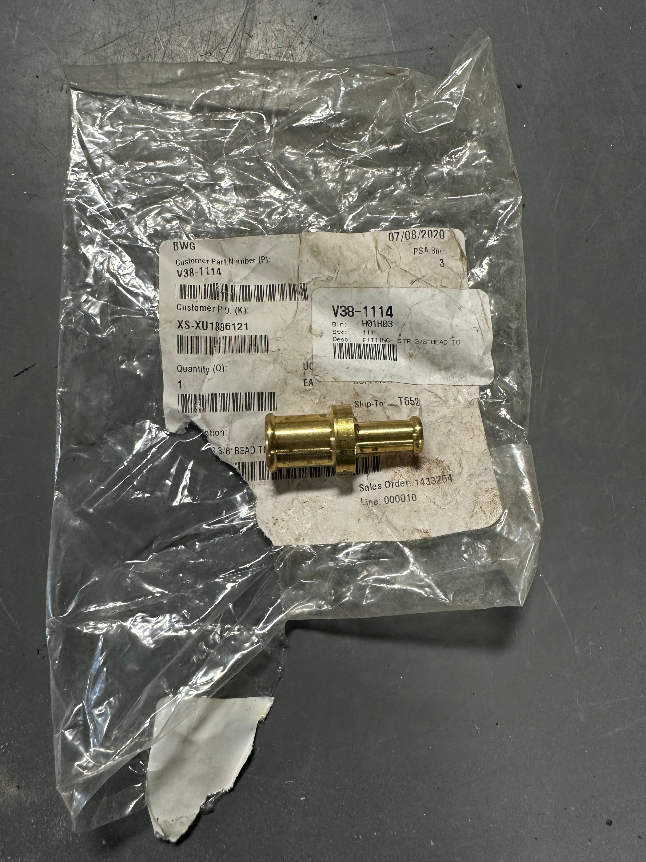 Dynacraft V38-1114 new part — North Georgia Trucks and Parts