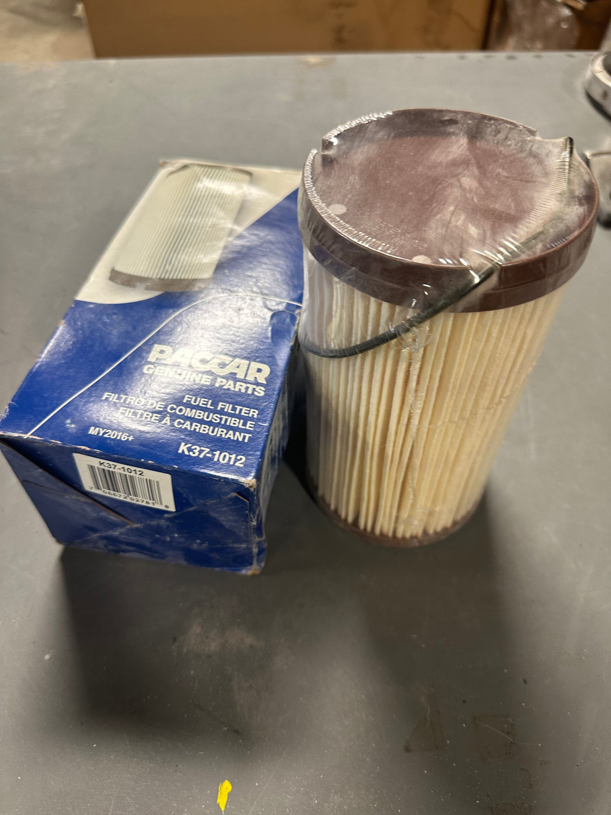 Paccar fuel filter K37-1012 new OEM part — North Georgia Trucks and Parts