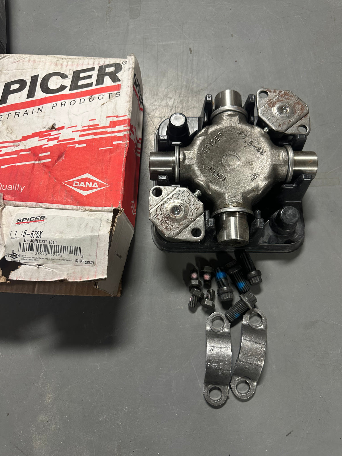 Spicer 5-676X universal joint new part — North Georgia Trucks and Parts