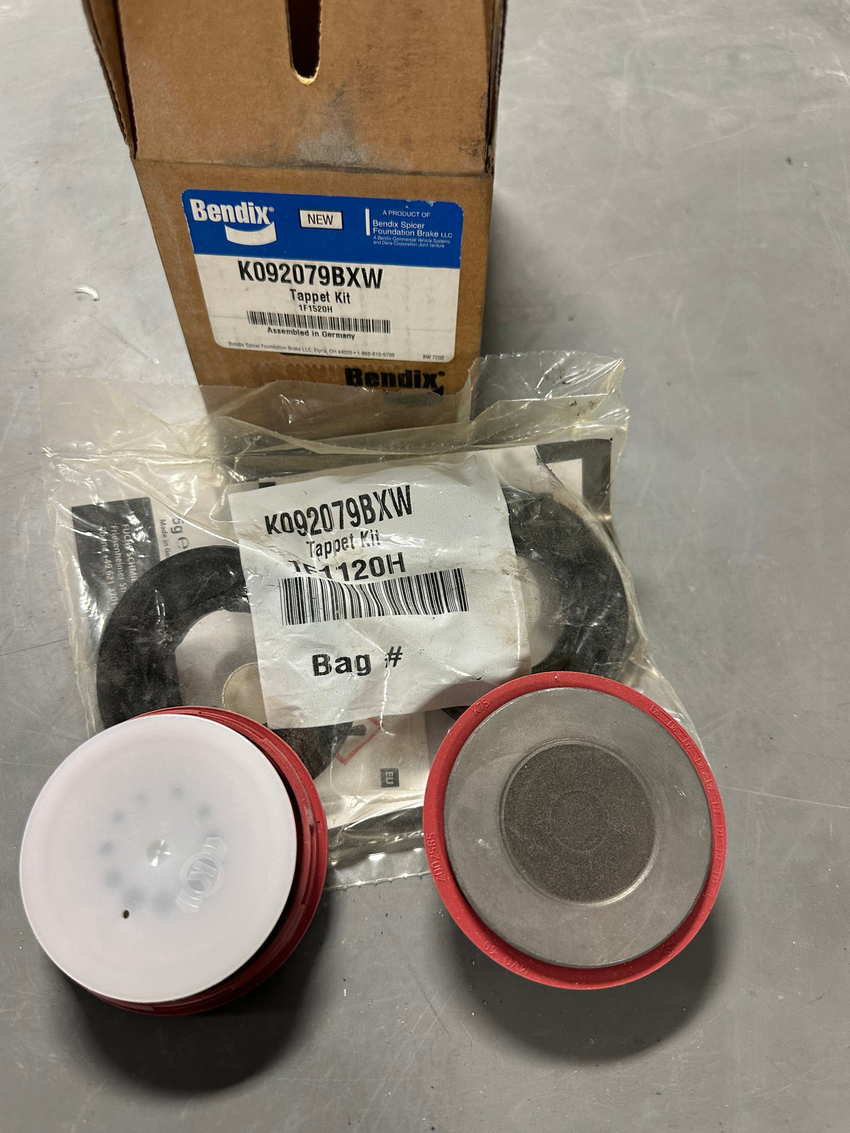 Bendix Tappet Kit K092079BXW new OEM part — North Georgia Trucks and Parts