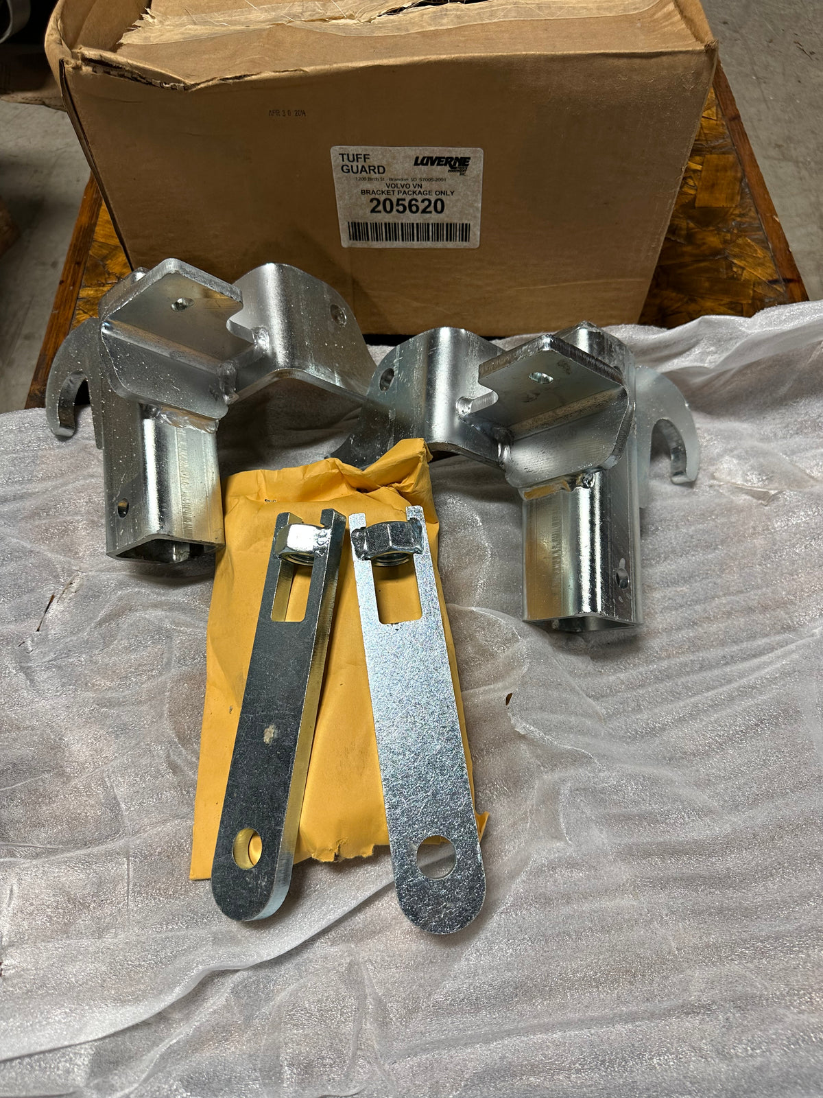 Tuff guard bracket 205620 new part Volvo 2004 - Newer — North Georgia ...