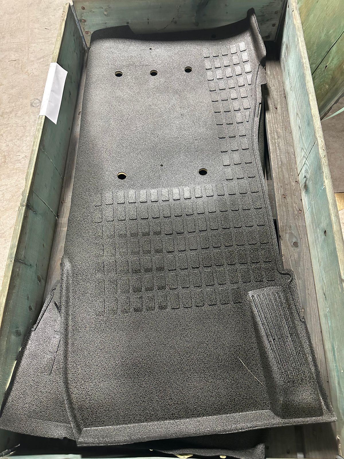 Volvo front floor mat 20738919 new part — North Georgia Trucks and Parts