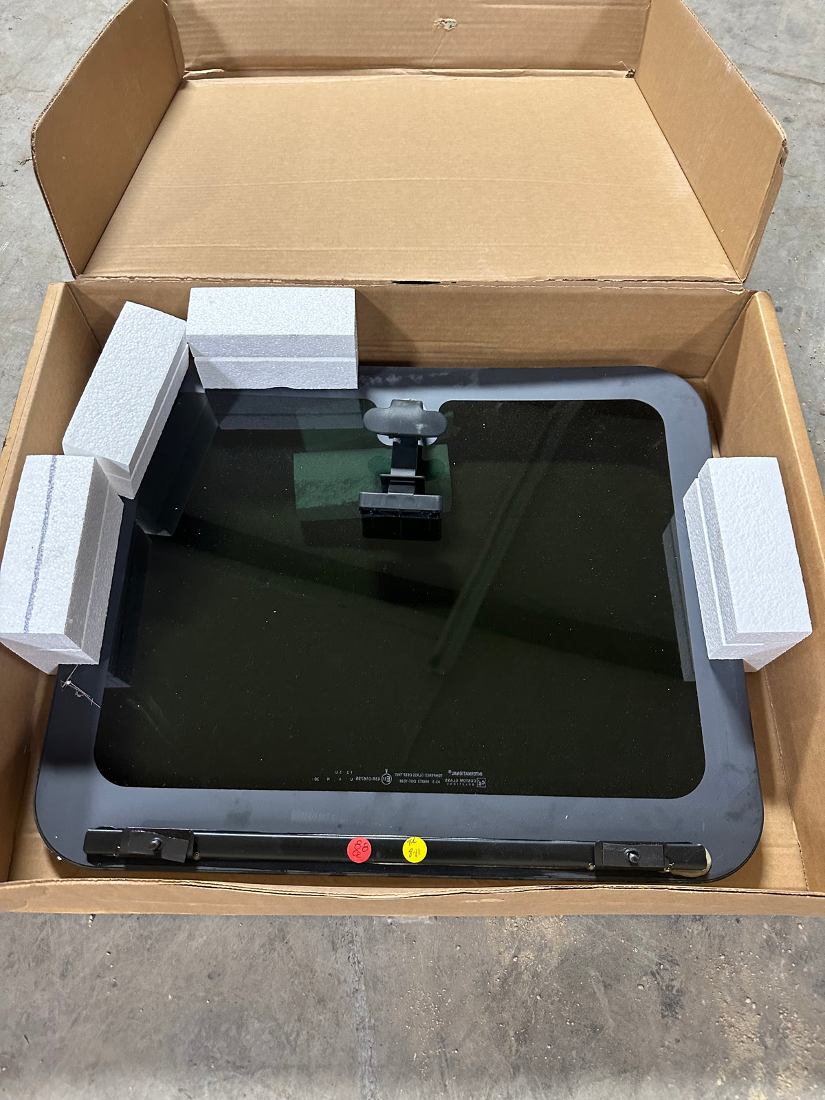 International window assy dark tent 3562174C94 new part — North Georgia ...