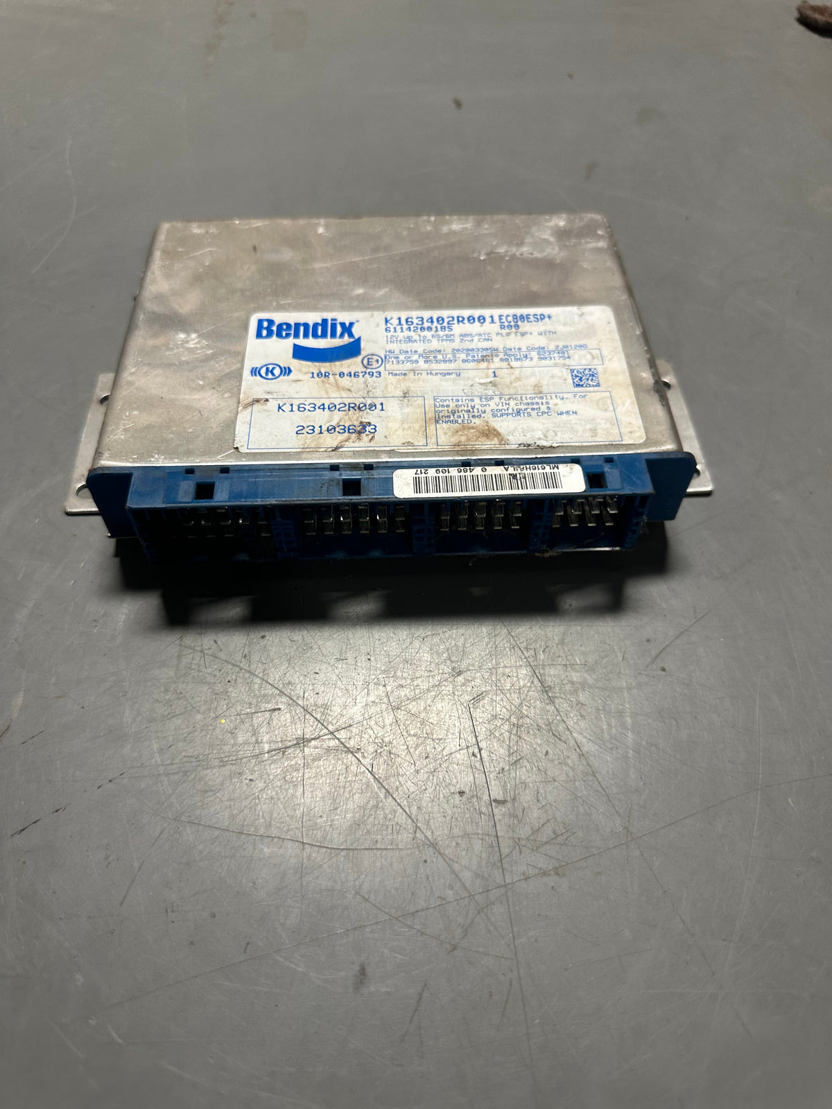 Volvo VNL ABS control module K163402R001 OEM part — North Georgia ...