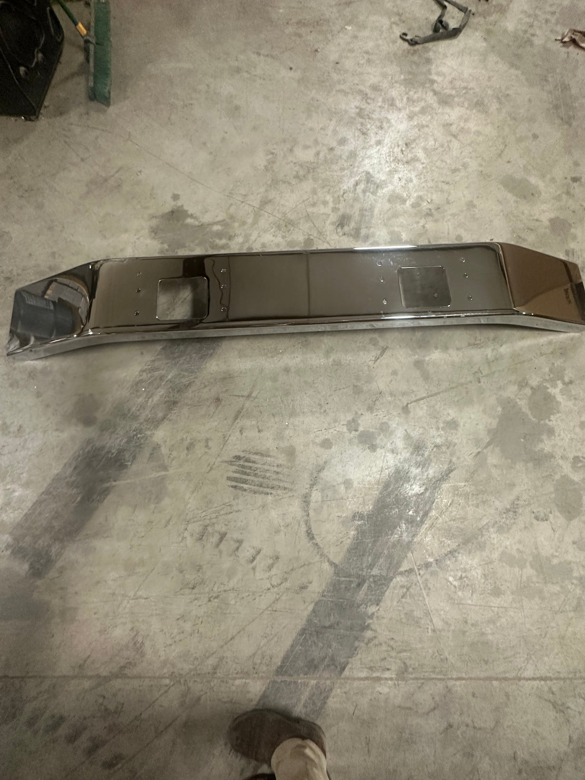 Mack bumper 20766856 new part — North Georgia Trucks and Parts