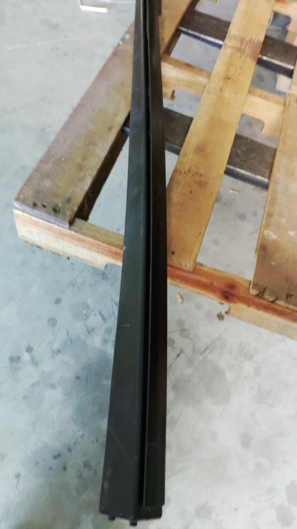 Kenworth left hand cab extender T33-1018 new OEM part — North Georgia ...