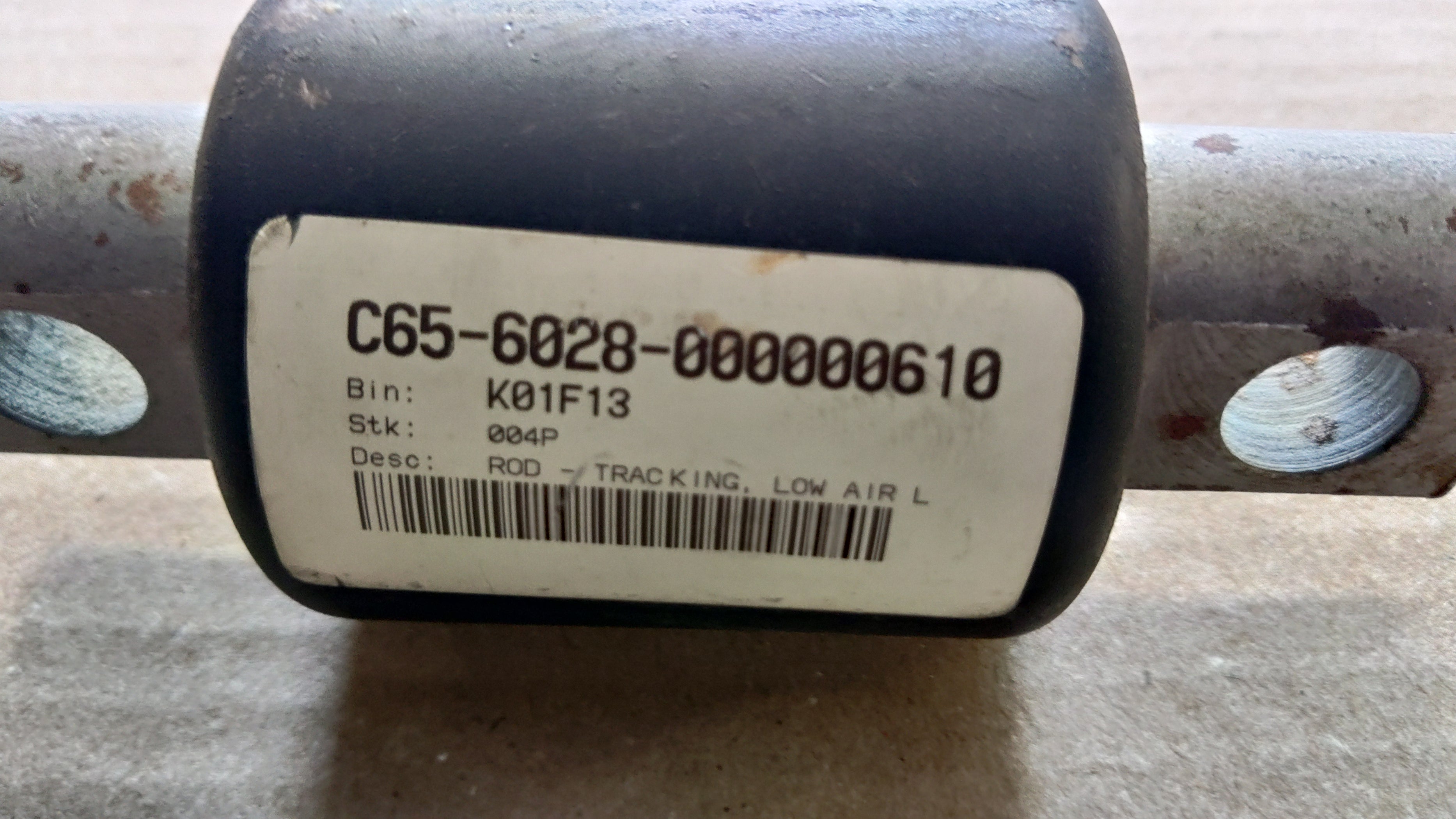 Paccar torque rod 24" C65-6028-000000610 New OEM Part — North Georgia ...