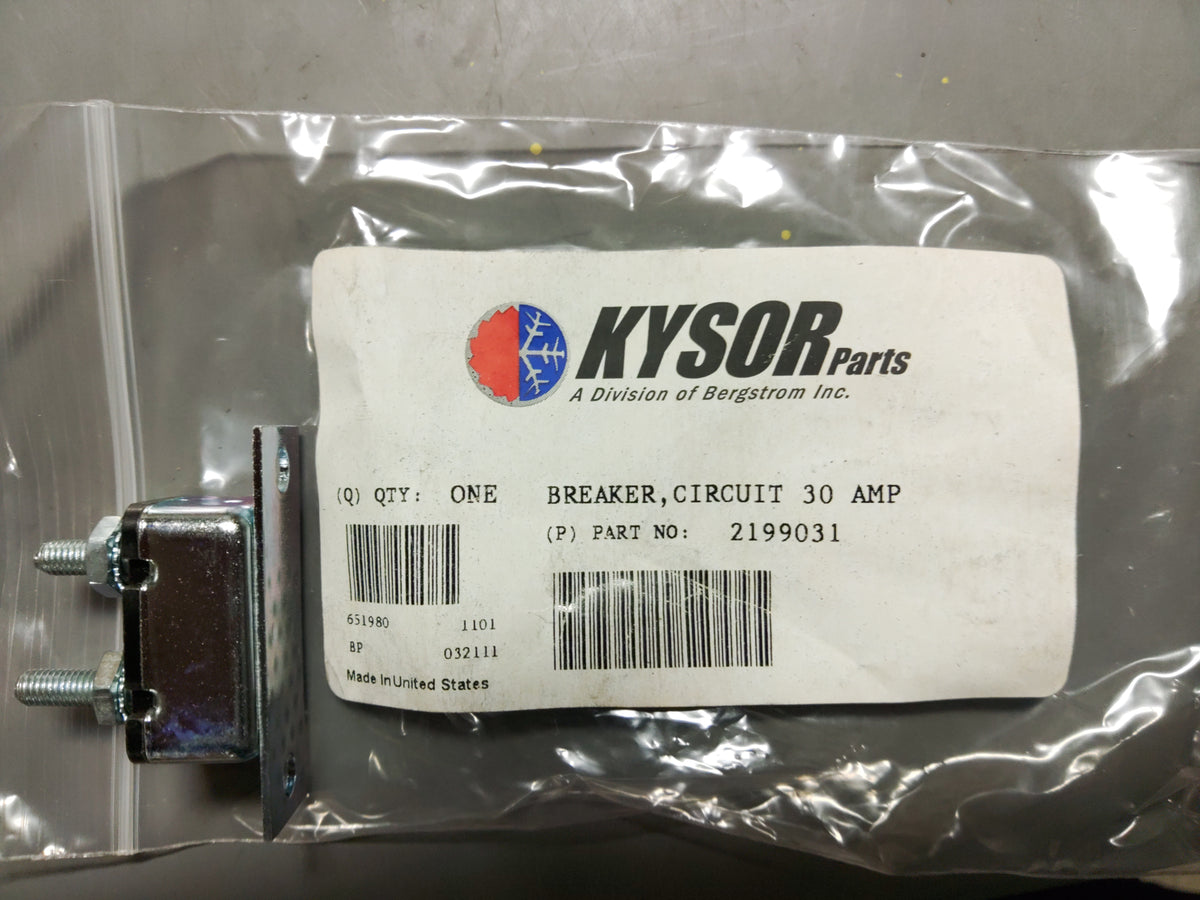 Kysor 2199031 circuit breaker 30 amp new — North Georgia Trucks and Parts