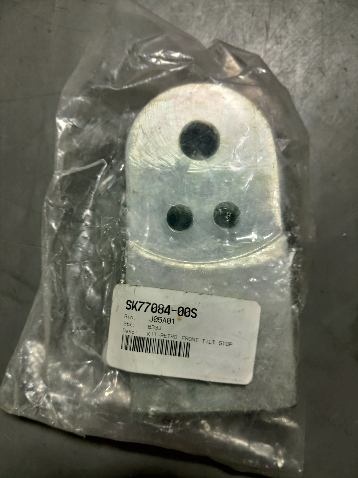 Jost SK77084-00S sliding fifth wheel tilt stop new — North Georgia ...
