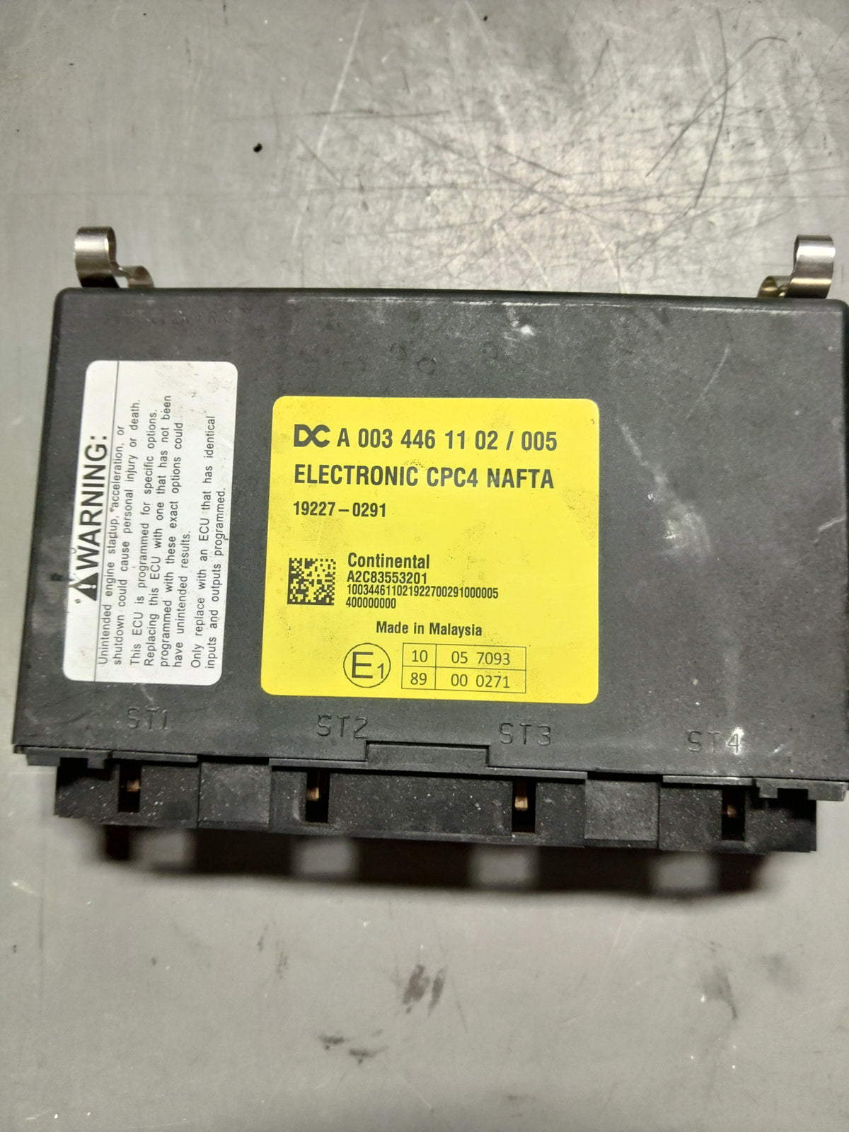 Freightliner A0034461102/005 CPC4 Module Used OEM Part — North Georgia ...