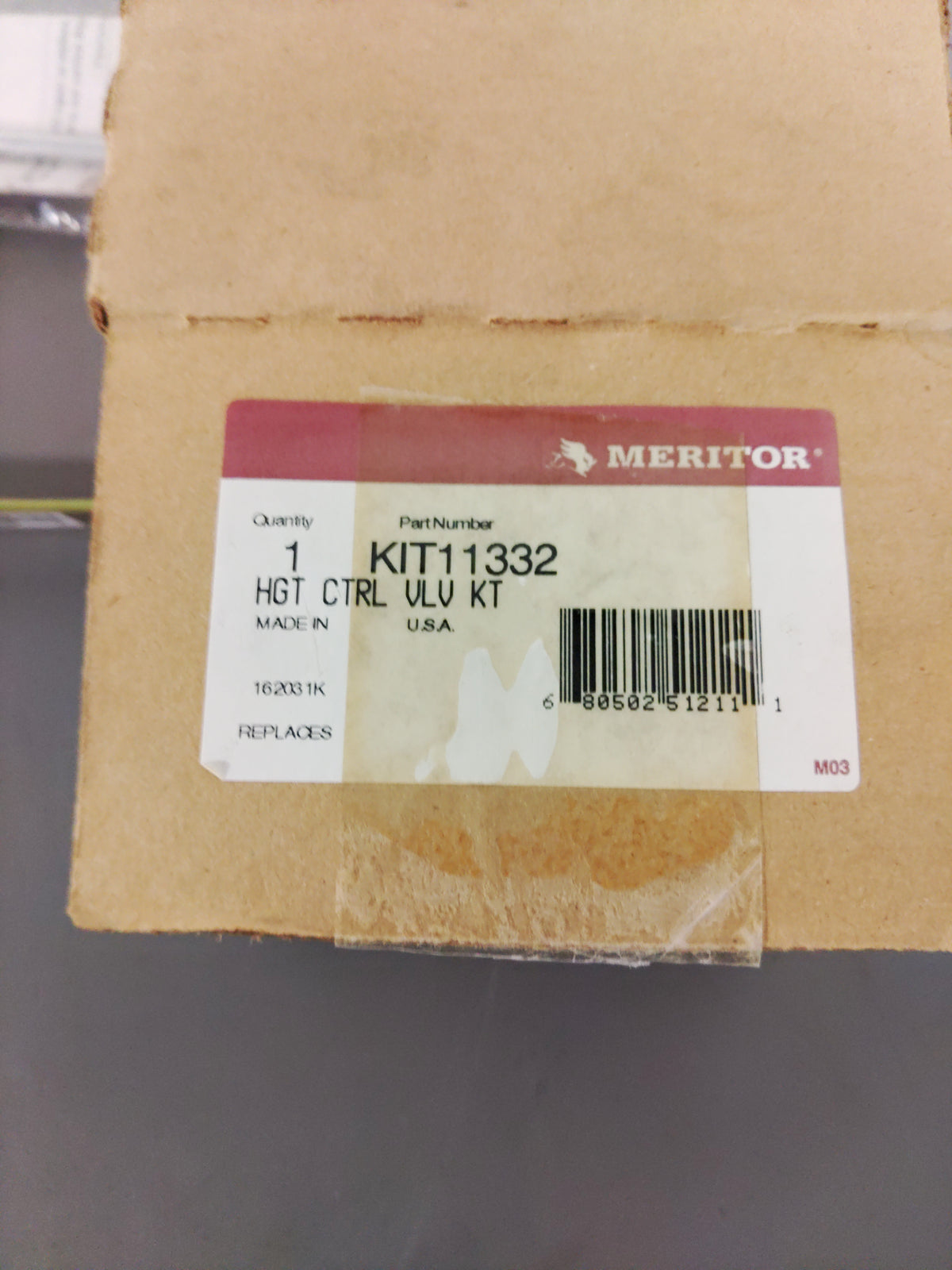 Meritor KIT11332 Height control valve New part — North Georgia Trucks ...