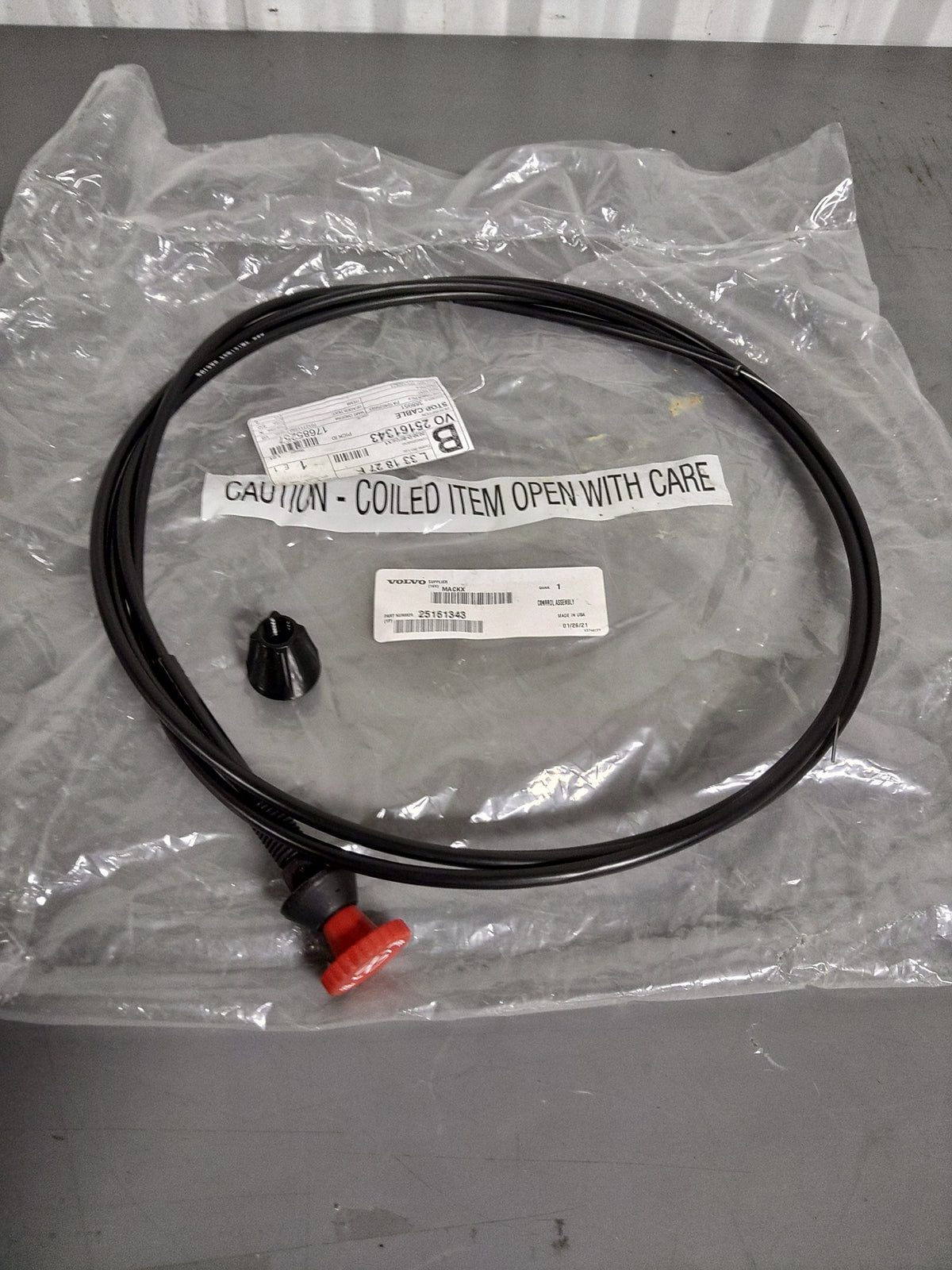 Mack 25161343 stop cable new OEM part — North Georgia Trucks and Parts