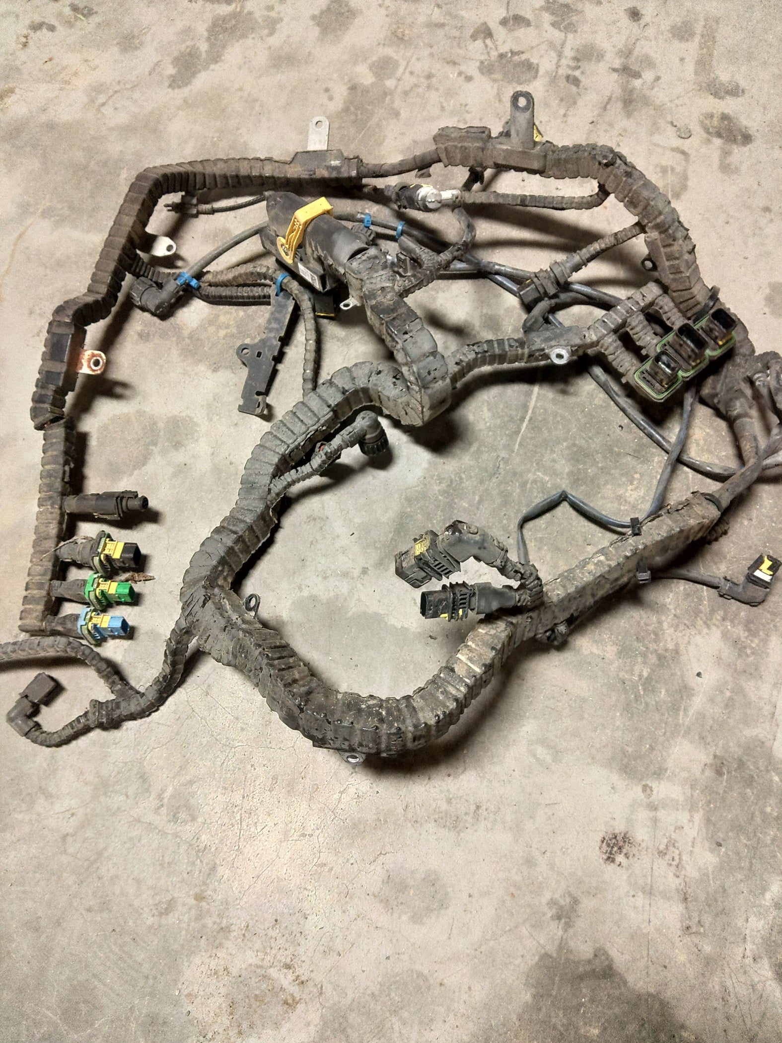 Paccar MX-13 2002993 wiring harness — North Georgia Trucks and Parts