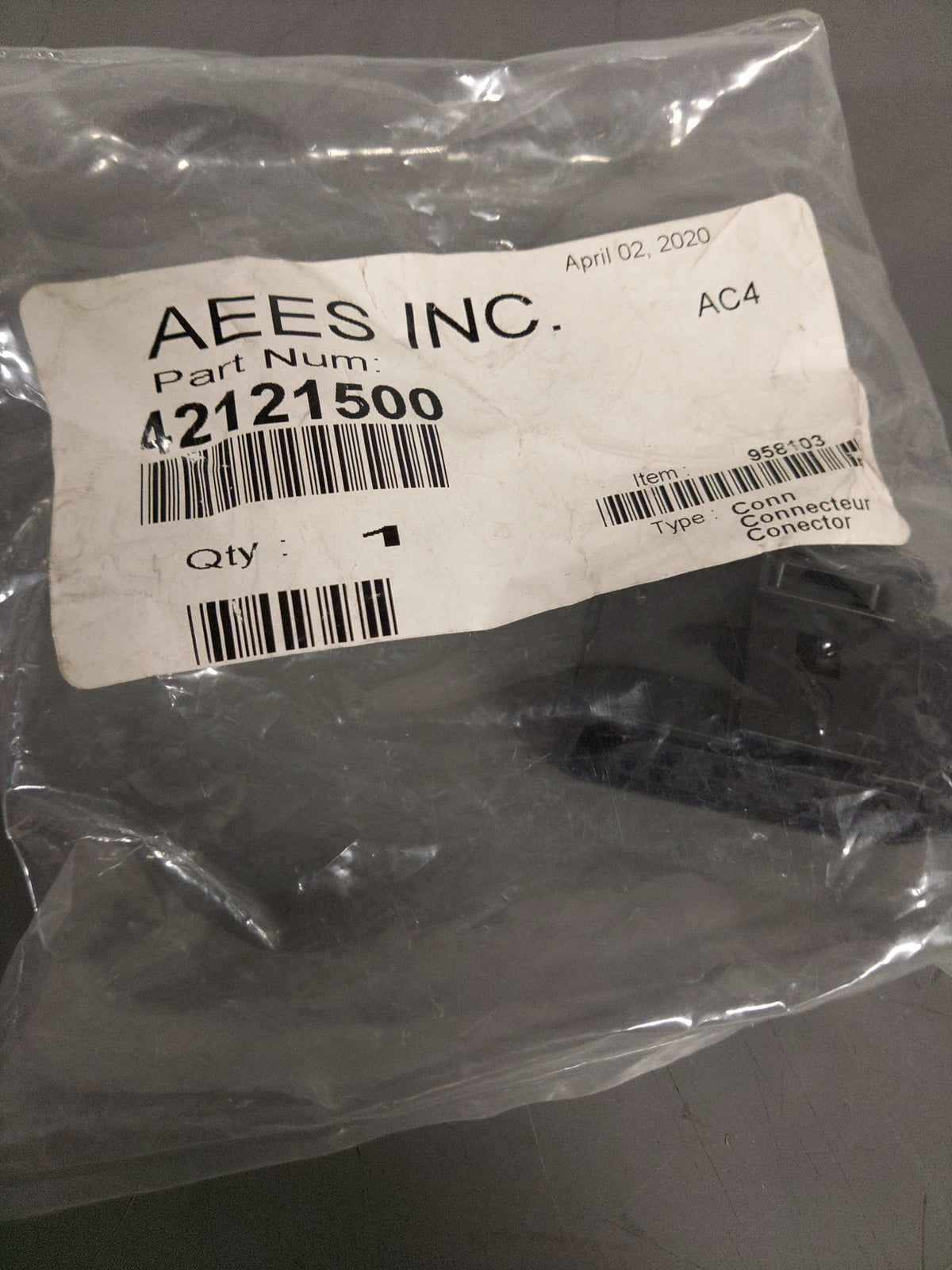 Paccar 42121500 plug 10 way New part — North Georgia Trucks and Parts