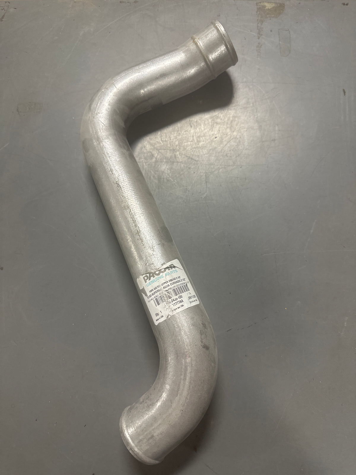 Paccar F66-2435-100 PIPE-WATER UPPER MBEND 2-1/2 new part — North ...