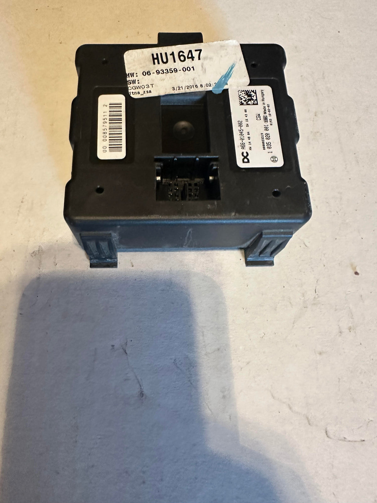 Freightliner ECU Cab Module A66 01045 002 Used Part — North Georgia ...