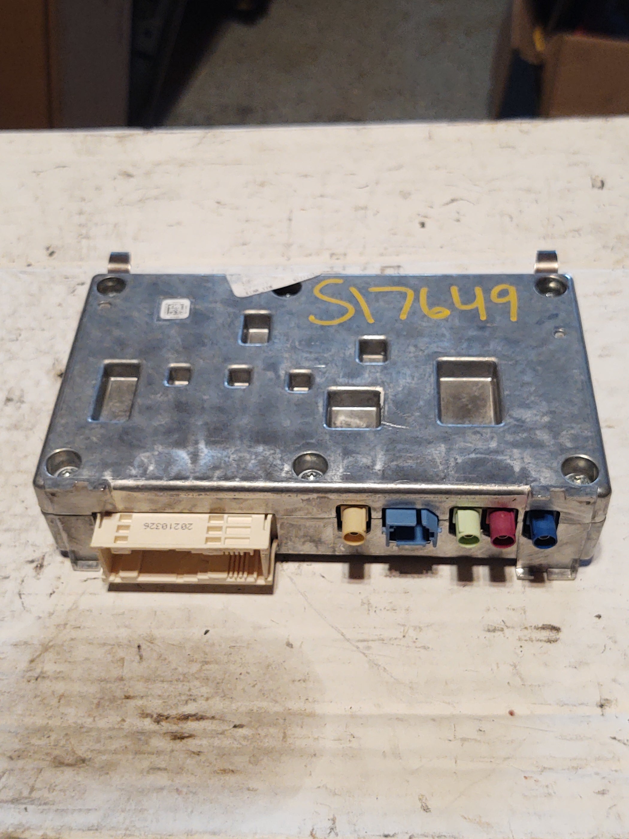 Freightliner Bosch Performance Monitor Module A66 19900 03 Used Part ...