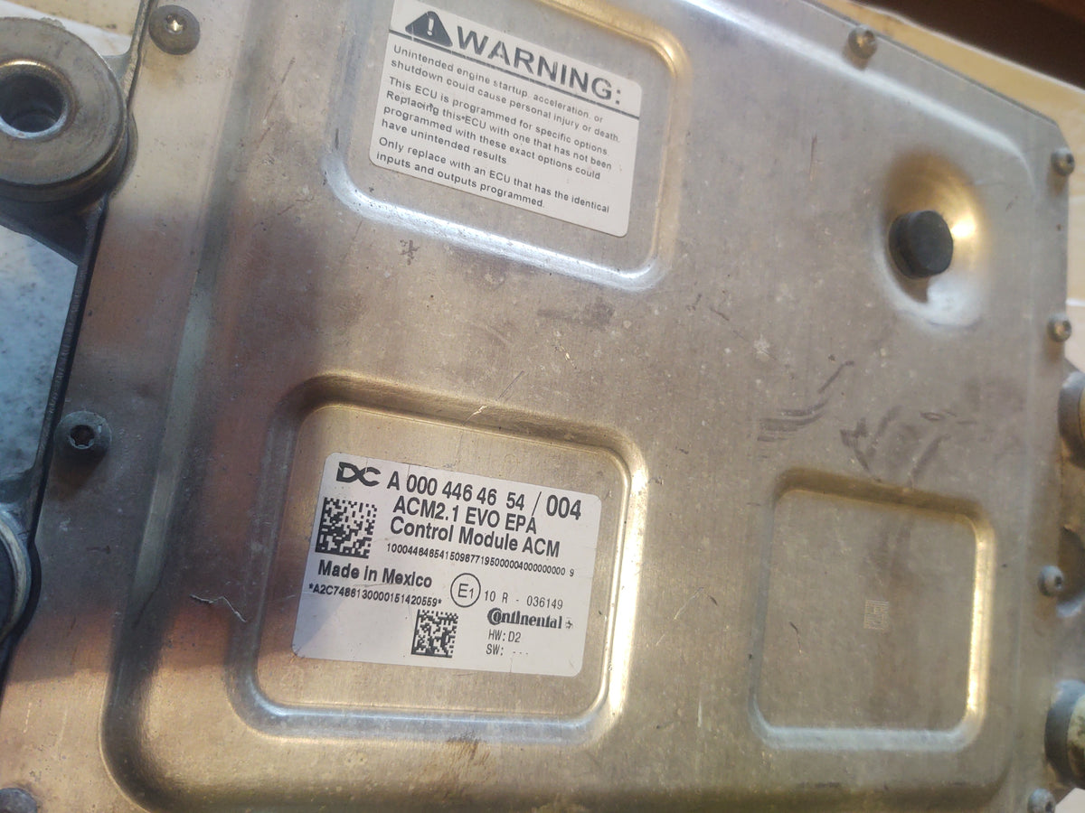 Detroit DD15 ACM ECM A0004464654 004 Used part — North Georgia Trucks ...