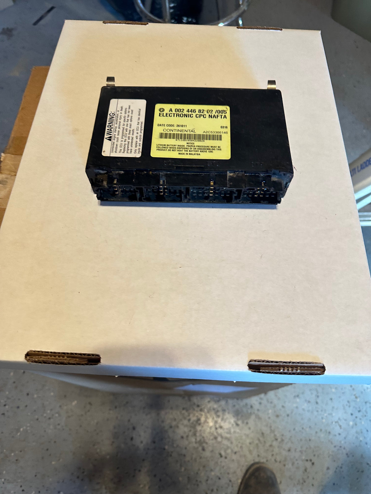 Freightliner Electronic CPC NAFTA A002 446 82 02 005 Used Part — North ...