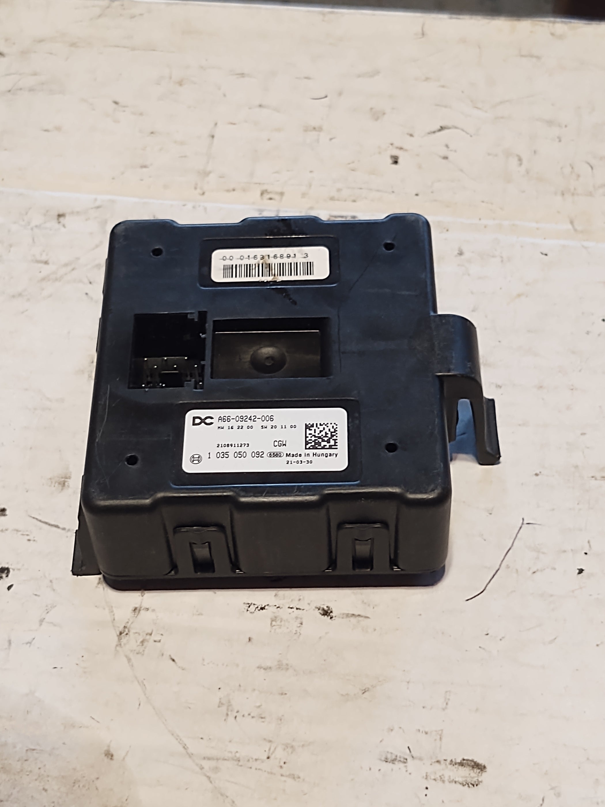 Freightliner ECU MUX Gateway A66 09242 006 Used part — North Georgia ...