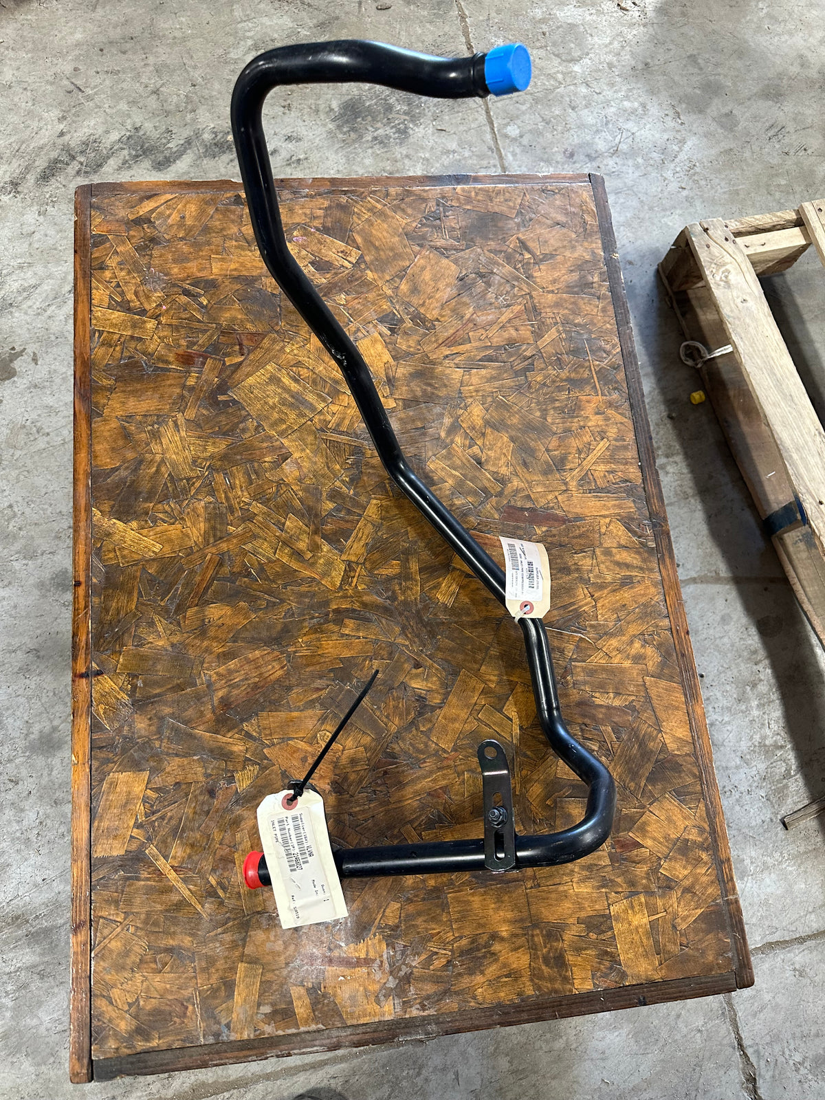 Mack Inlet Pipe Compression 21063386 New OEM Part — North Georgia ...