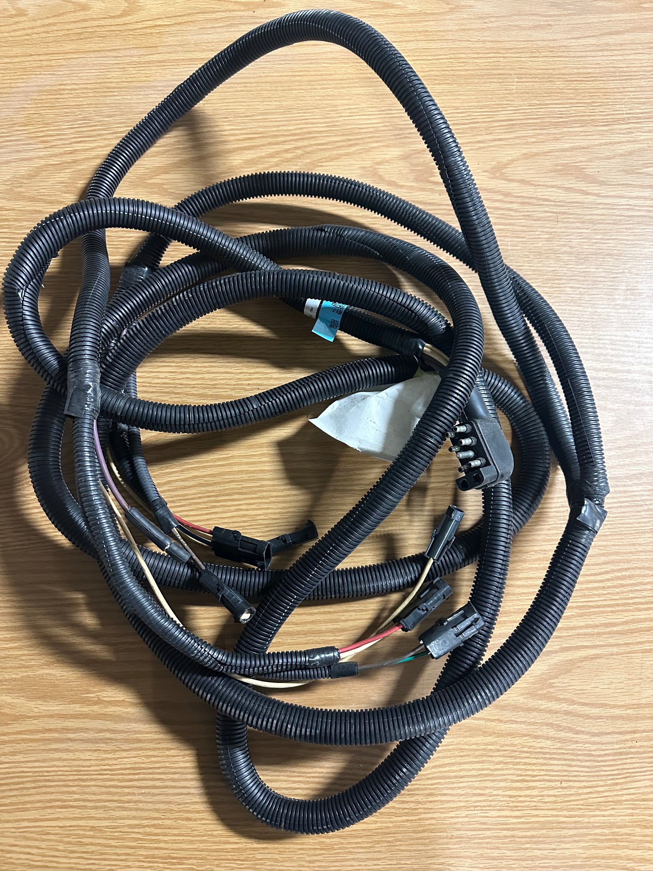 Kenworth Chassis Cab Wiring Harness K068-5093 OEM New Old Stock Part ...