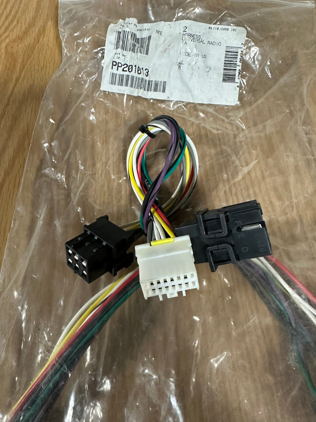 Pana Pacific PP201013 Wiring Harness OEM New Old Stock Part — North ...