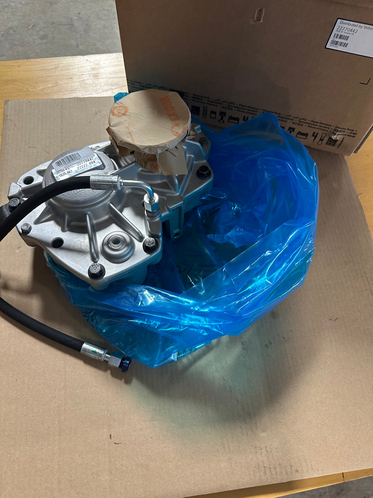 Mack PTO Power Take Off 22770442 New OEM Part — North Georgia Trucks ...