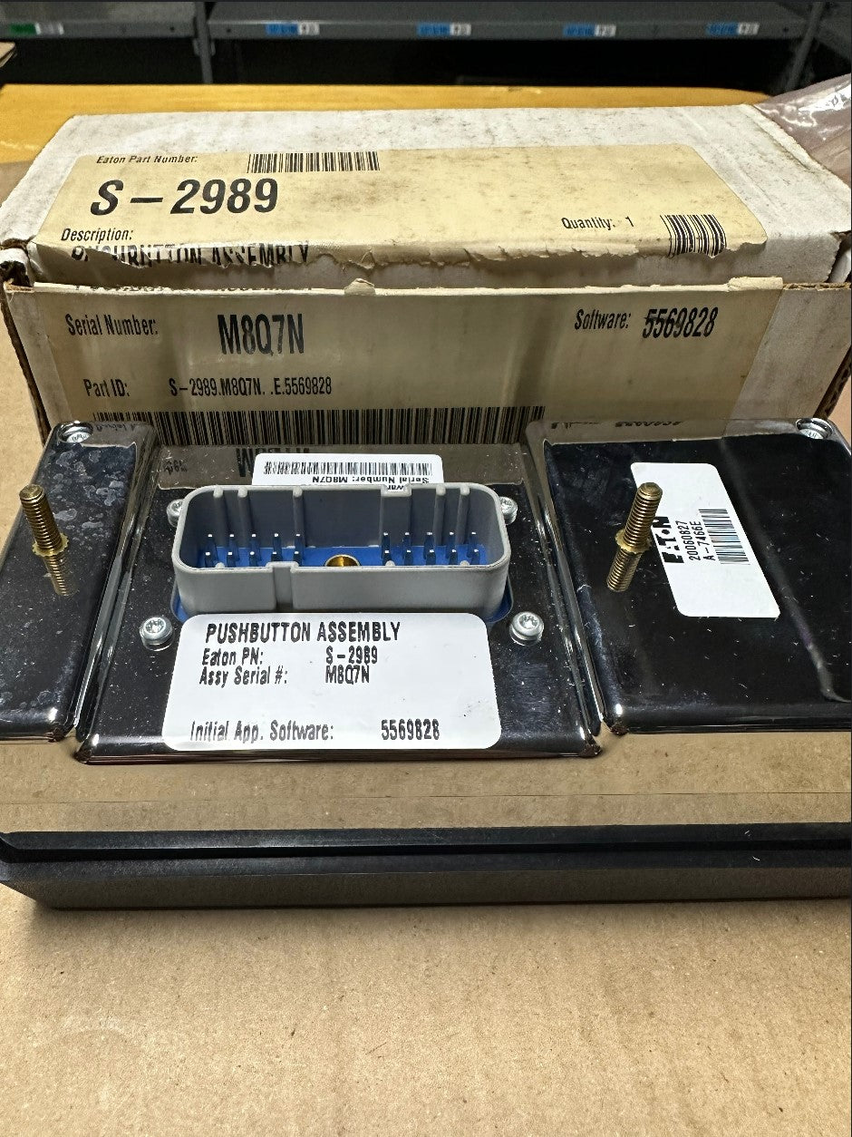 Eaton Fuller Push Button Shift Selector S2989 New Part — North Georgia ...